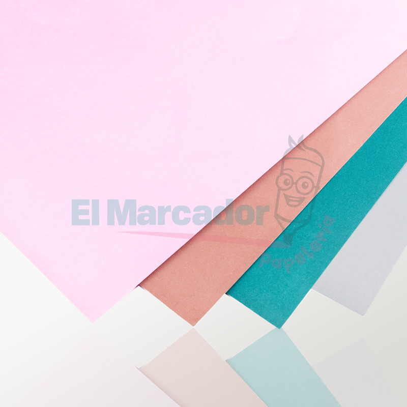 CARTULINA PLANA DE COLORES VARIOS - (66CM X 48 CM) - Papelería El Marcador