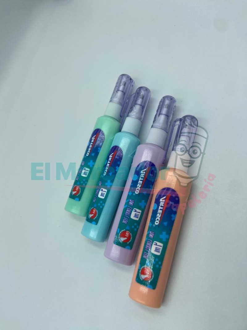 CORRECTOR MINI 4ML - ARTESCO - Papelería El Marcador