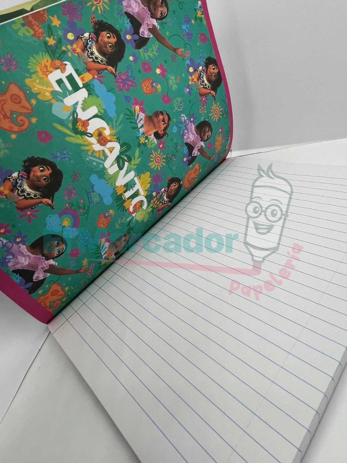 LIBRETA EMPASTADA 1 LINEA X 100 HOJAS ENCANTO- PRIMAVERA - Papelería El Marcador