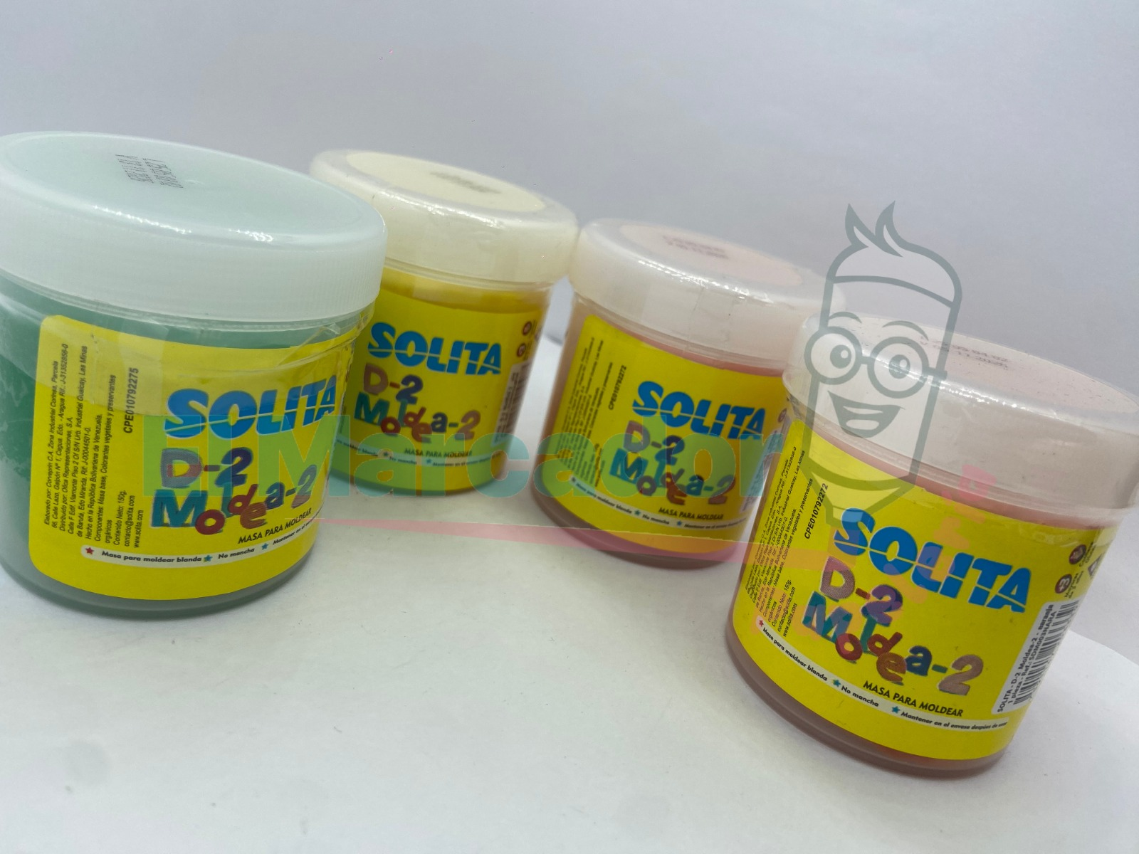 PLASTIDEDOS SOLITA 150 GRS - Papelería El Marcador